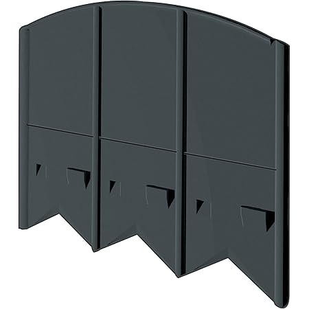 Amazon.com : Emsco Group 2020 Choppers Poly Pound In Lawn Edging Black ...