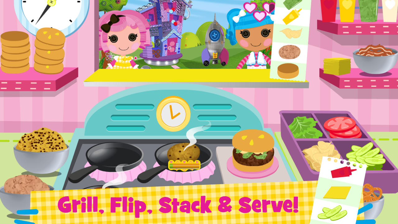 Lalaloopsy Diner - App on the Amazon Appstore