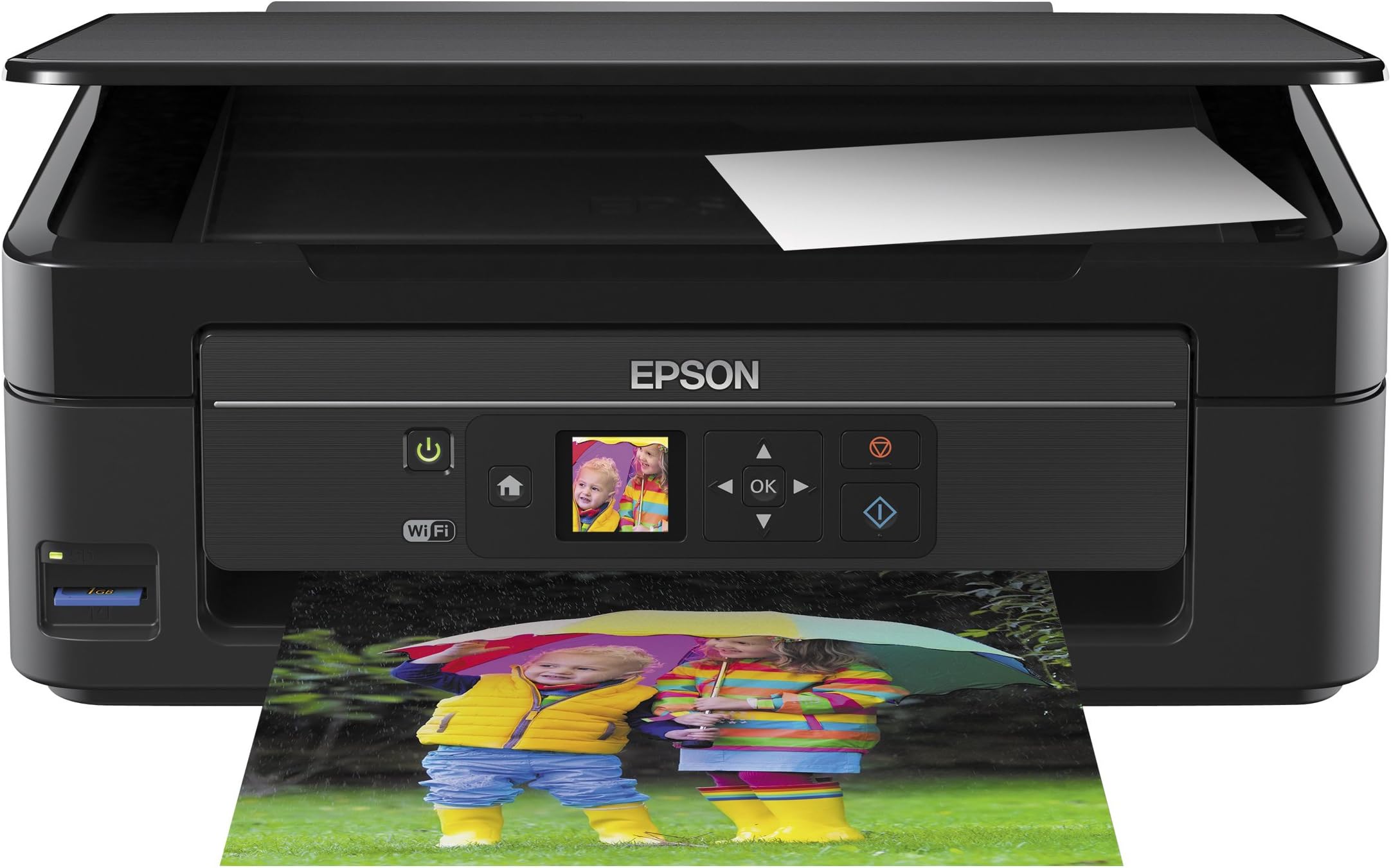 Epson Expression Home XP-342 - Impresora inyección de tinta ...