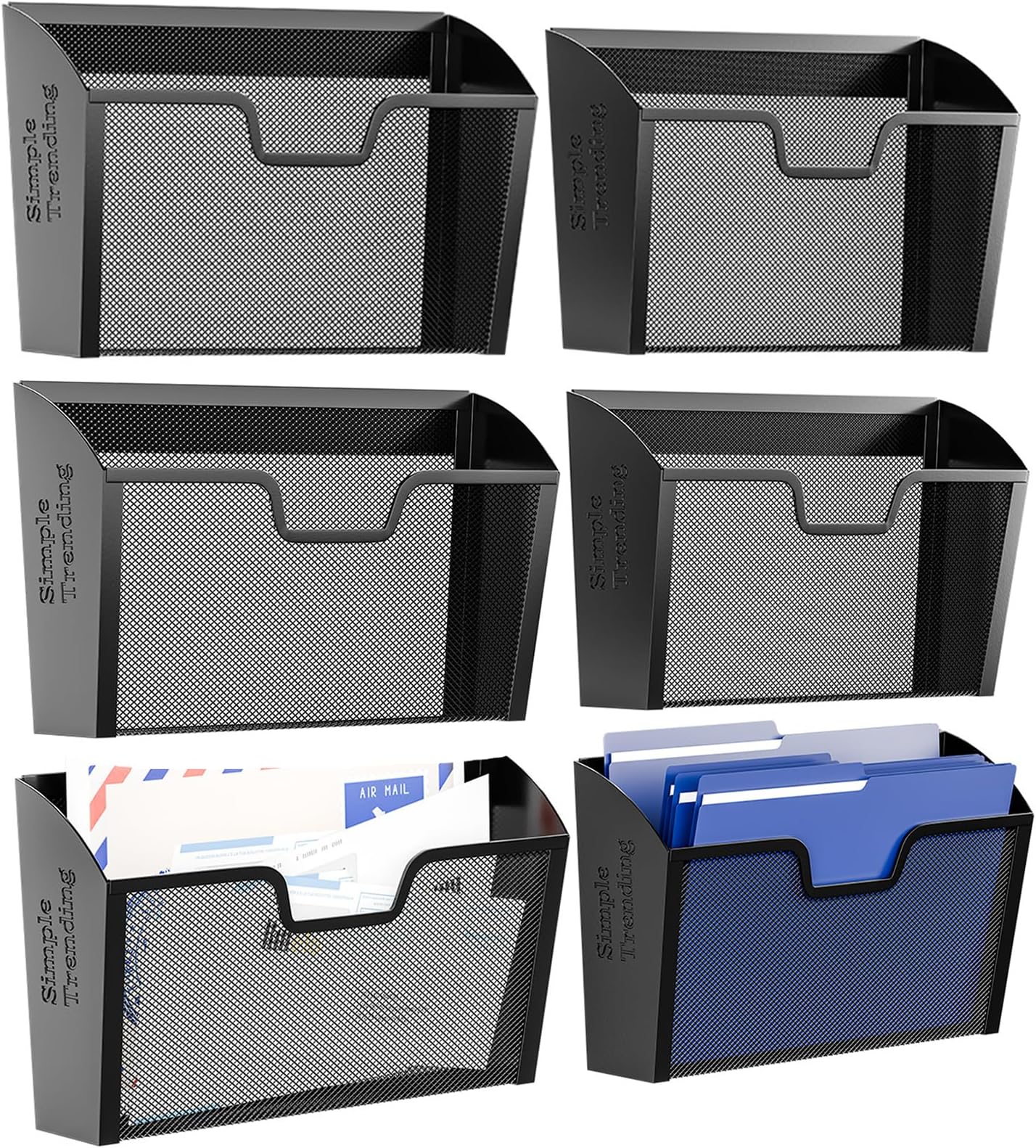 Amazon.com : Lorell Expanding File Pockets, (LLR84144CT) : Office Products