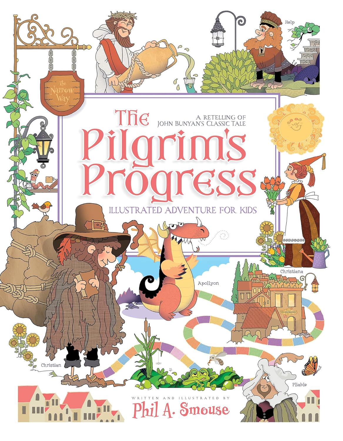 The Pilgrim’s Progress Illustrated Adventure for Kids: A Retelling of ...