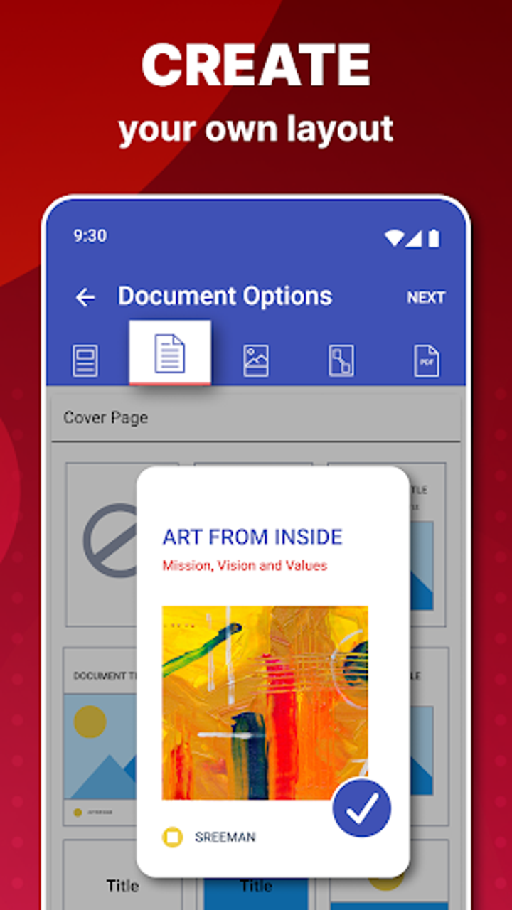 Photos to PDF: Image PDF maker - Application sur Amazon Appstore