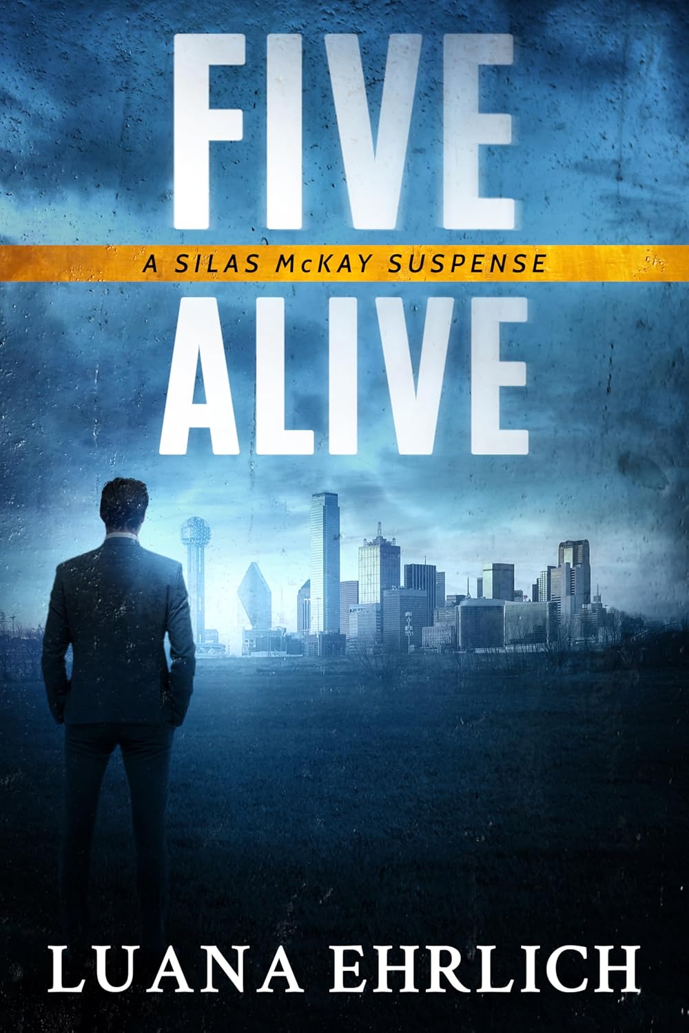 Amazon.com: Five Alive: A Silas McKay Suspense (Silas McKay Suspense ...