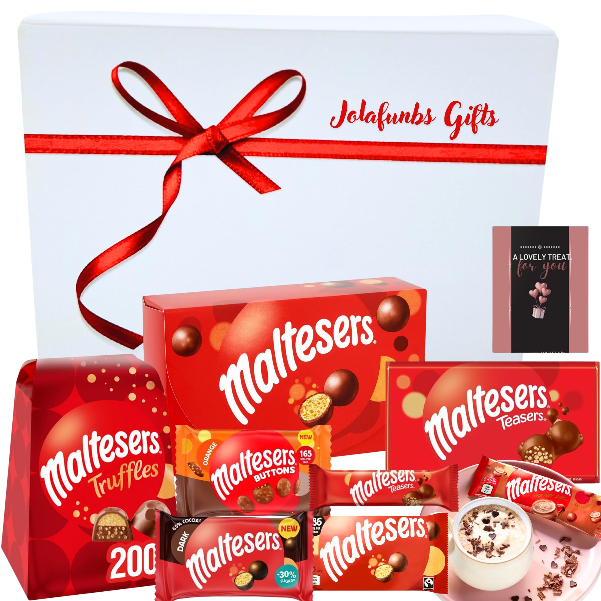 Maltesers Hamper Gifts Luxury Chocolate Selection Box Gift Set - Sweets ...