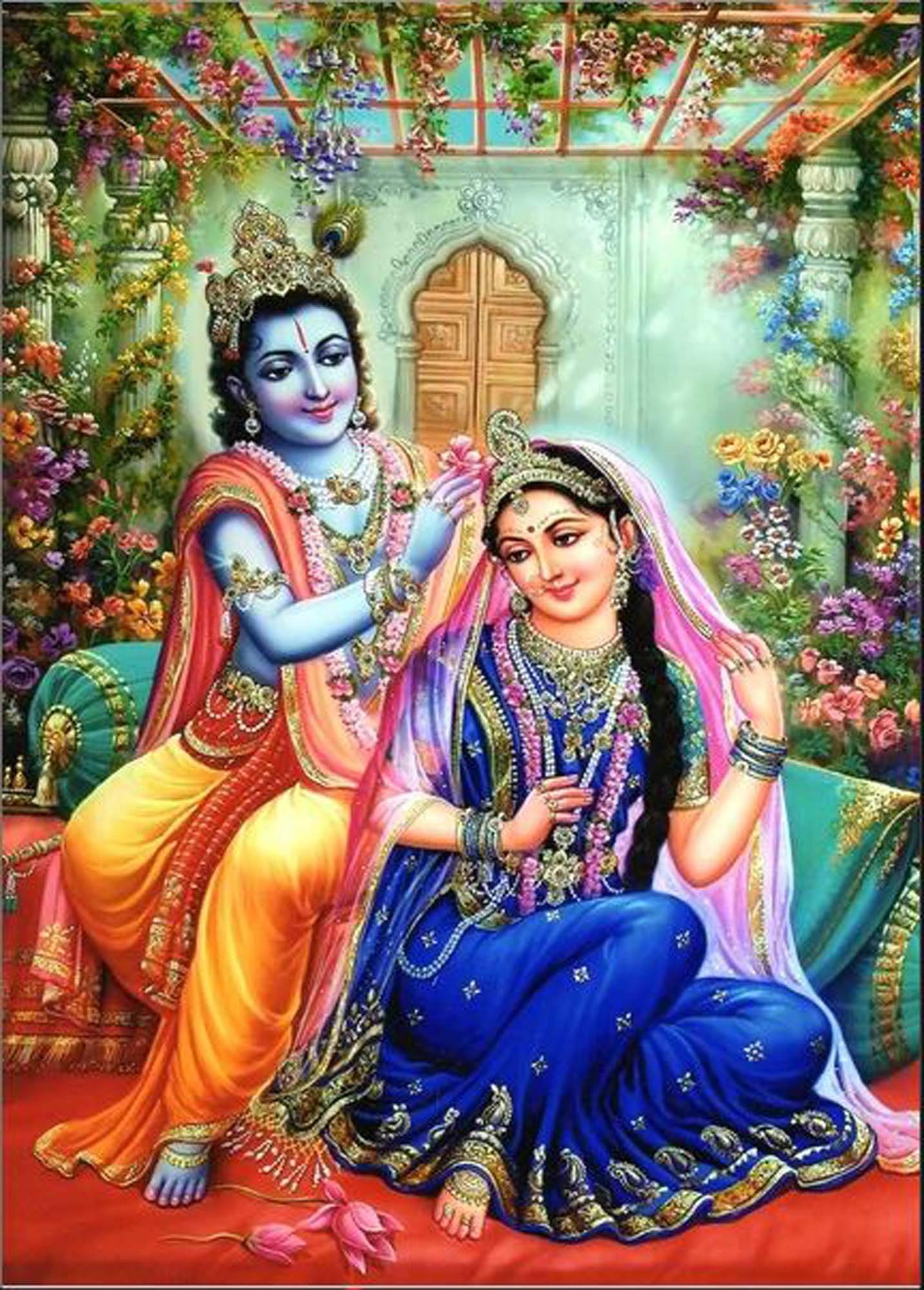 Radha Krishna Love Hd