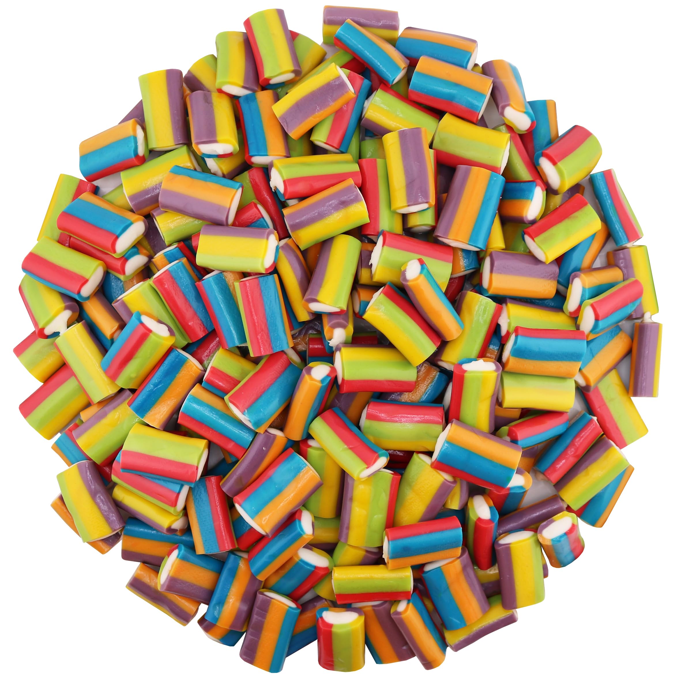 Amazon.com : Smarty Stop Rainbow Plugs Gummy Candy Bites (2 Pound (Pack ...