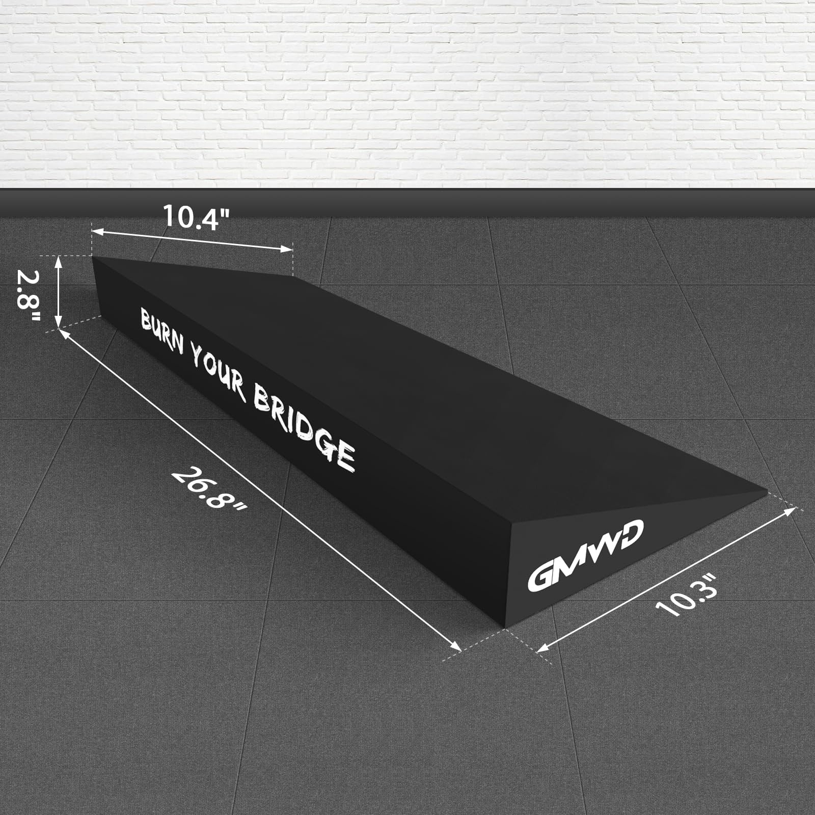 Snapklik.com : Squat Wedge, Slant Board Heel Lift For Strength And ...