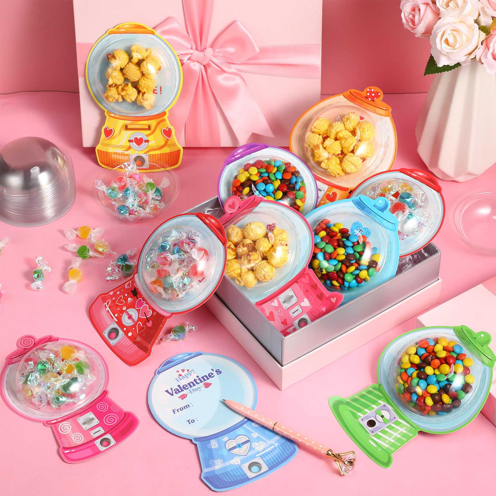 Valentine Candy Craft Valentine Candy Box The Crafted Life