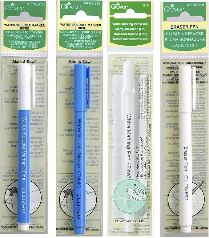 Amazon.com: Clover Pen Bundle Markers, 36, Multiple 4