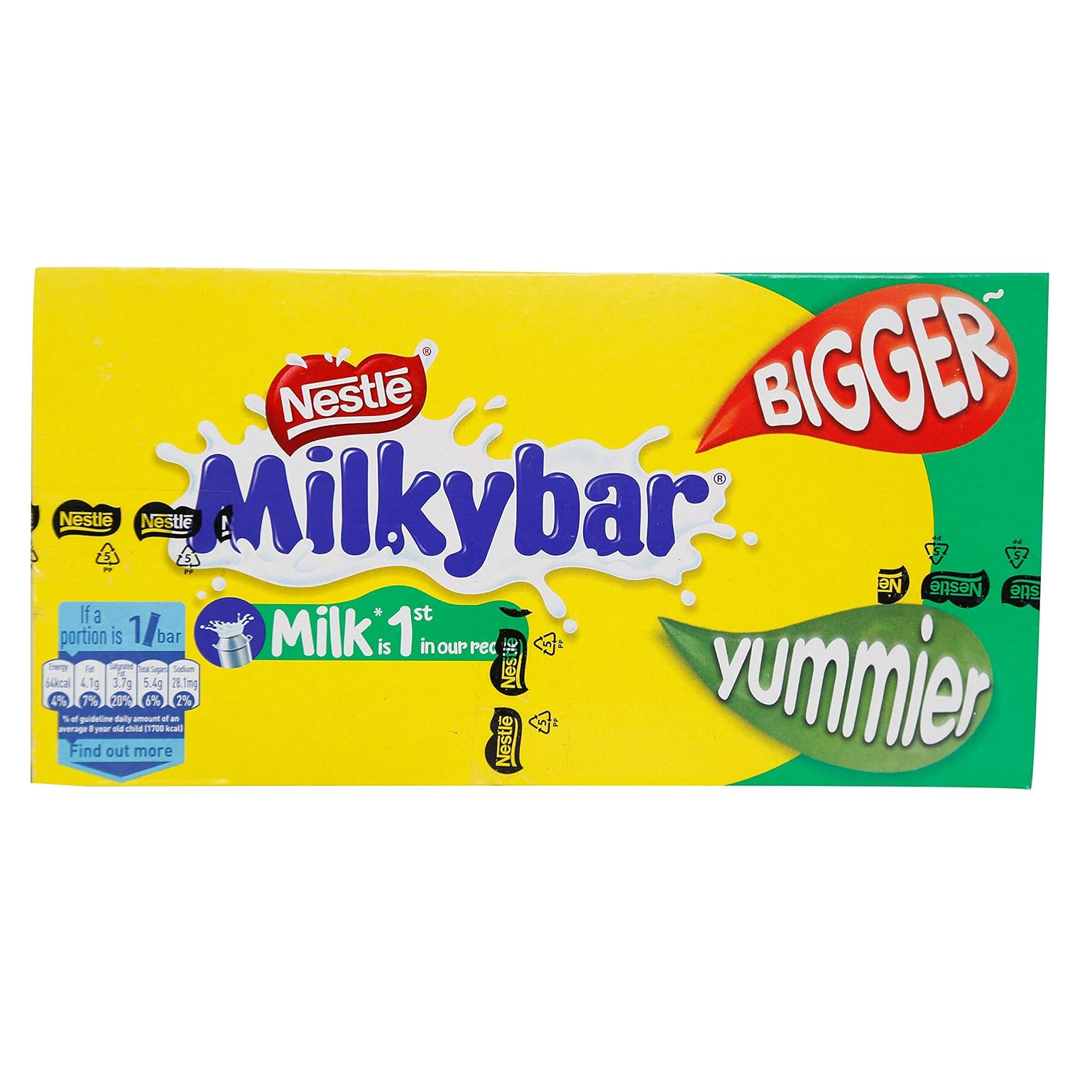 Nestle Milkybar Chocolate White 79 2g Amazon in Grocery Gourmet nestle-milkybar-chocolate-white-79-2g-amazon-in-grocery-gourmet