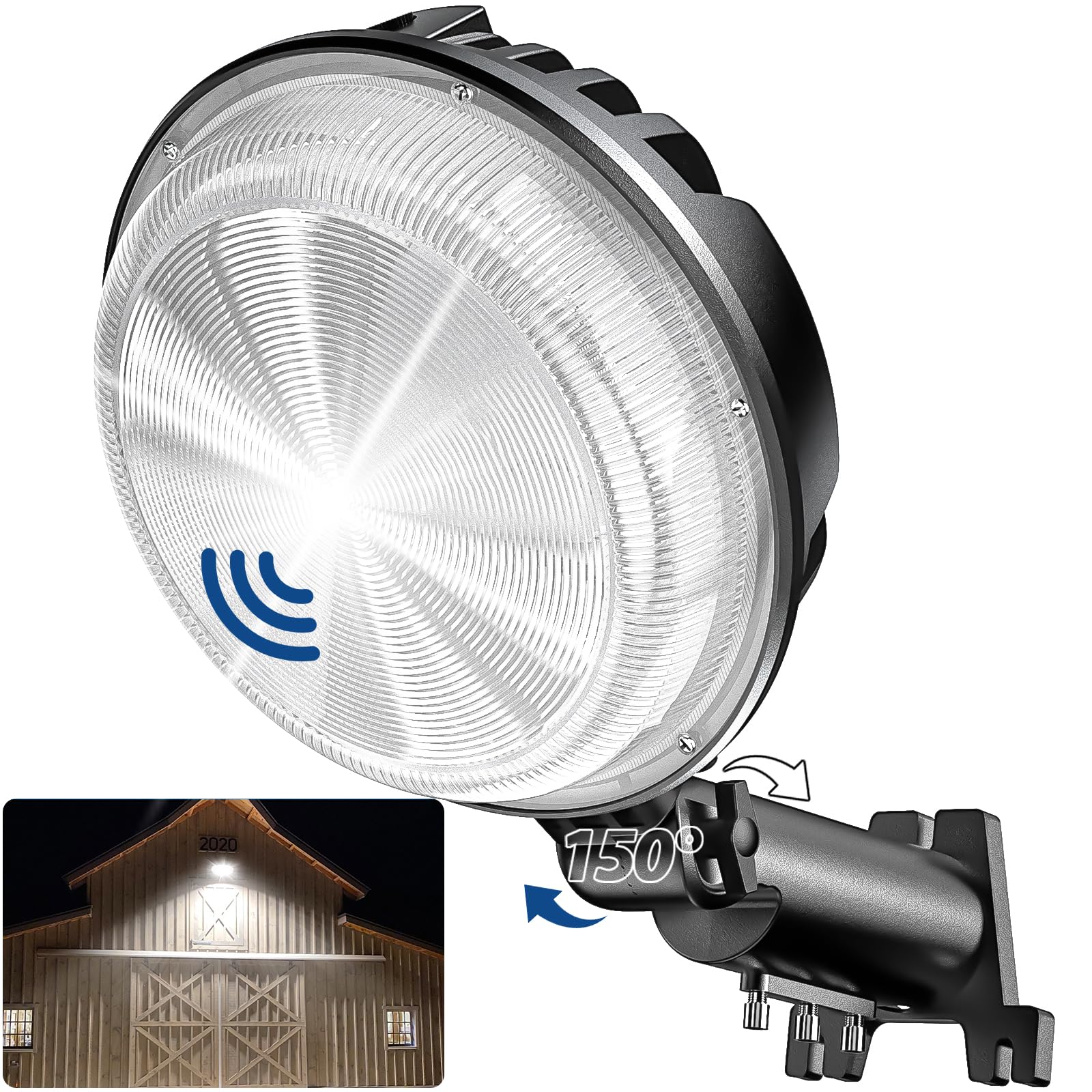 Amazon.com: StarMoitic LED Barn Light, 150W 20000LM Dusk to Dawn ...