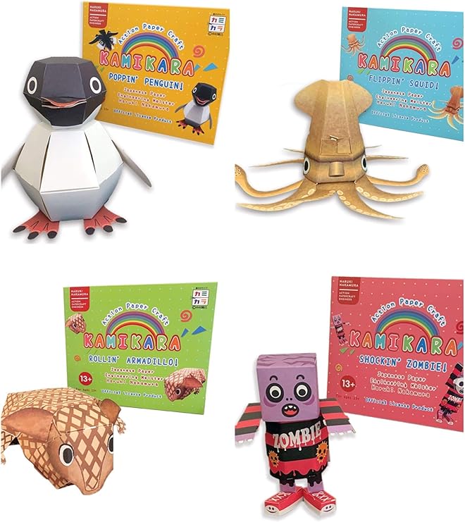 Amazon.com: Magnote KAMIKARA by Haruki Nakamura Value Pack 4 pcs Set ...