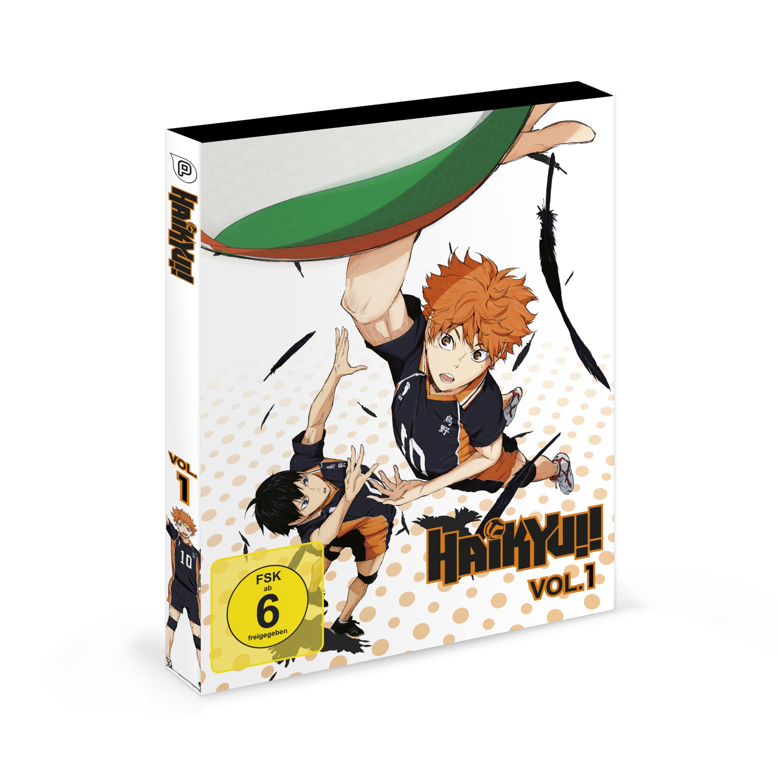 Haikyu!! - Staffel 1 - Vol.1 - [Blu-ray]: Amazon.de: Susumu Mitsunaka: DVD & Blu-ray