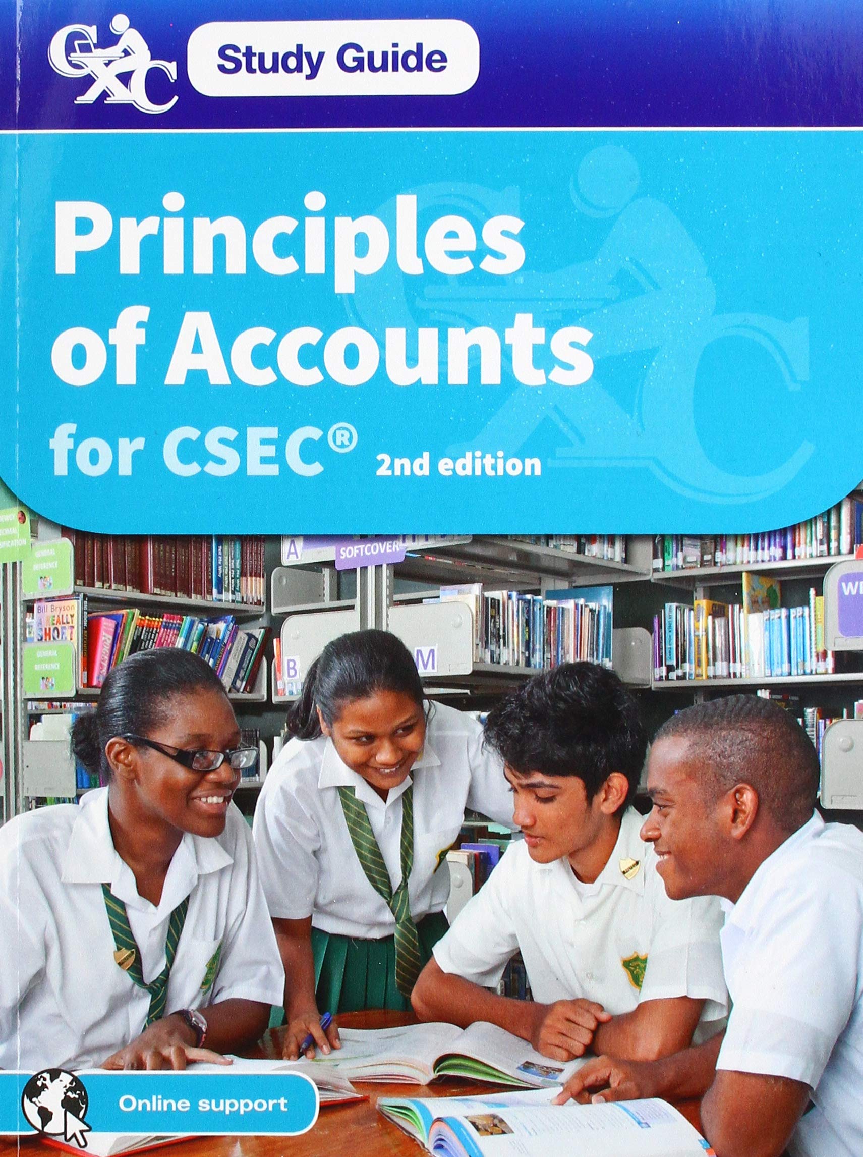 Buy Principles of Accounts for CSEC: CXC Study Guide: Principles of ...