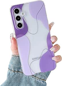 Amazon.com: DEFBSC Compatible with Samsung Galaxy A16 4G/5G Case, Soft Shaped Art Design with ...