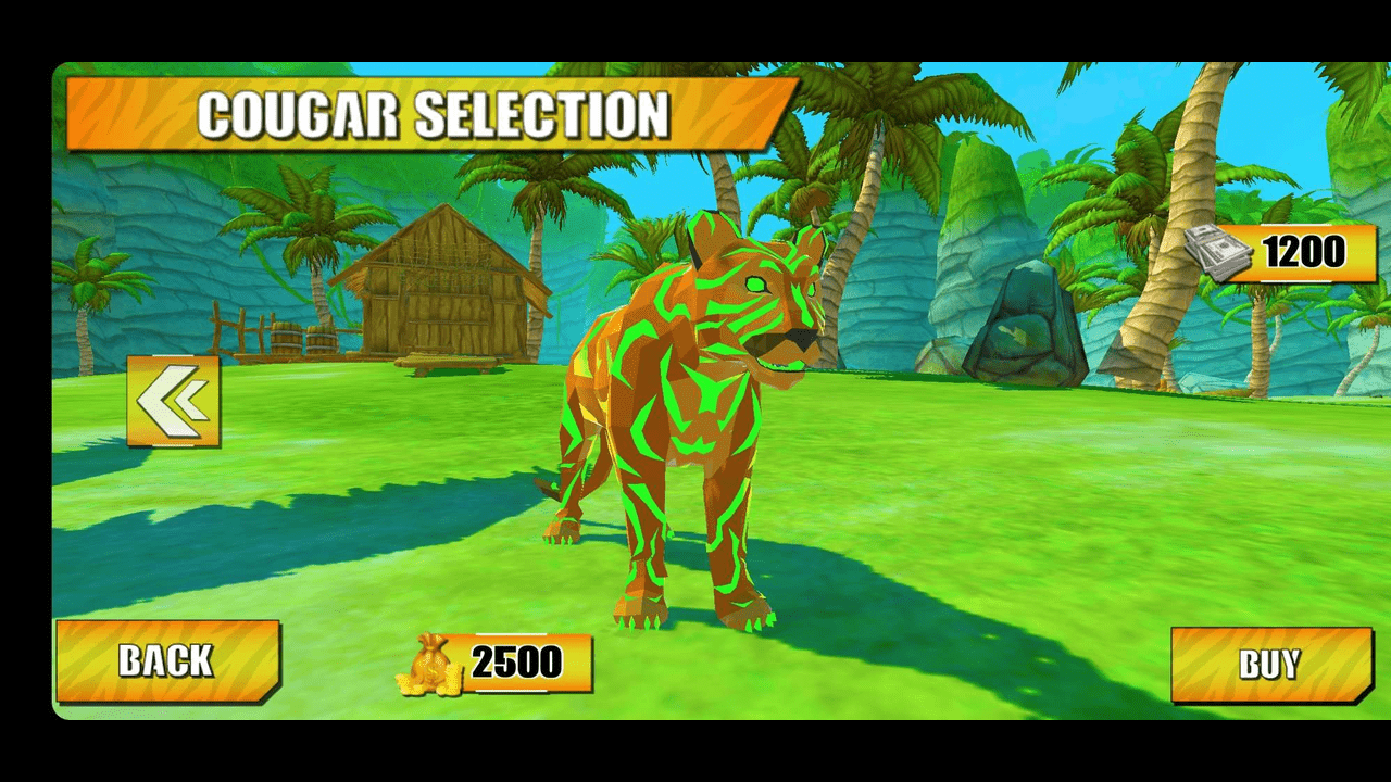 Wild Cougar Simulator 3D Games - Wild Animal Simulator 2024:Amazon.com ...
