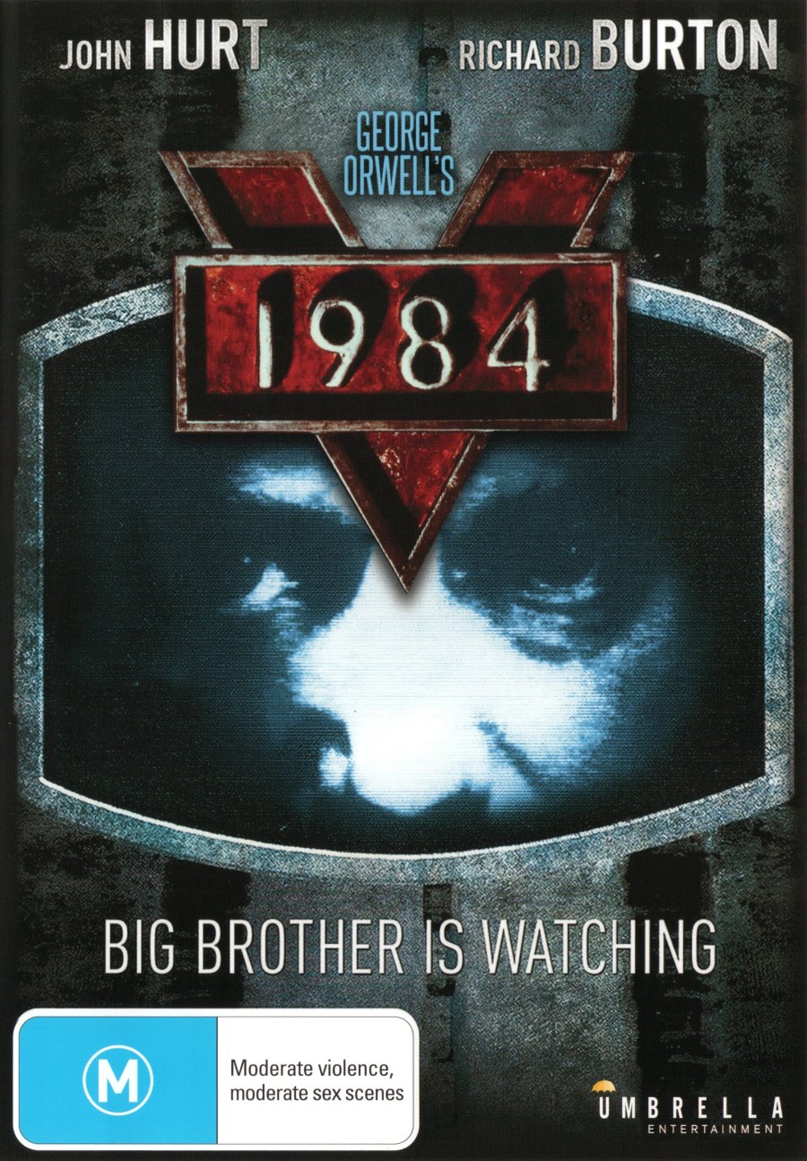 Amazon.com: 1984 | Richard Burton, John Hurt | NON-USA Format | PAL ...