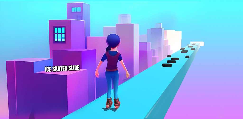 Ice Skater Slide - Epic Skyline Skating Adventure:Amazon.com:Appstore ...