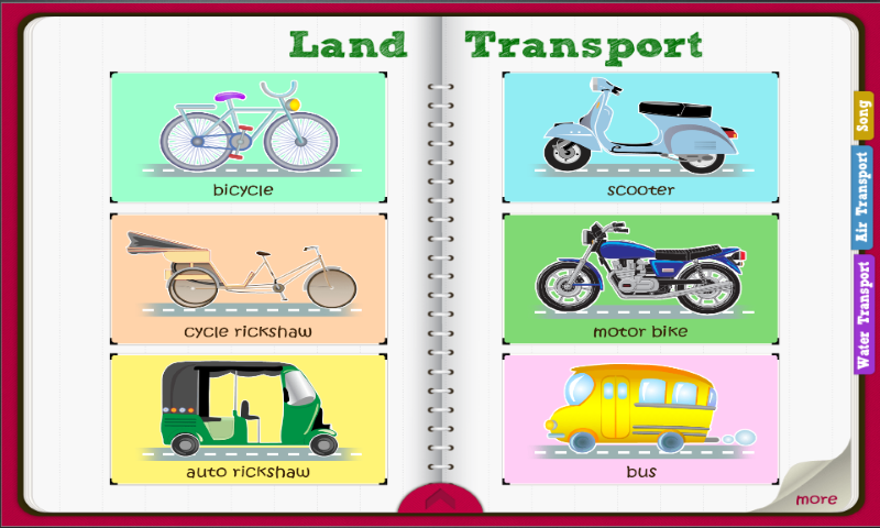 Means Of Transport By Tinytapps - App on Amazon Appstore