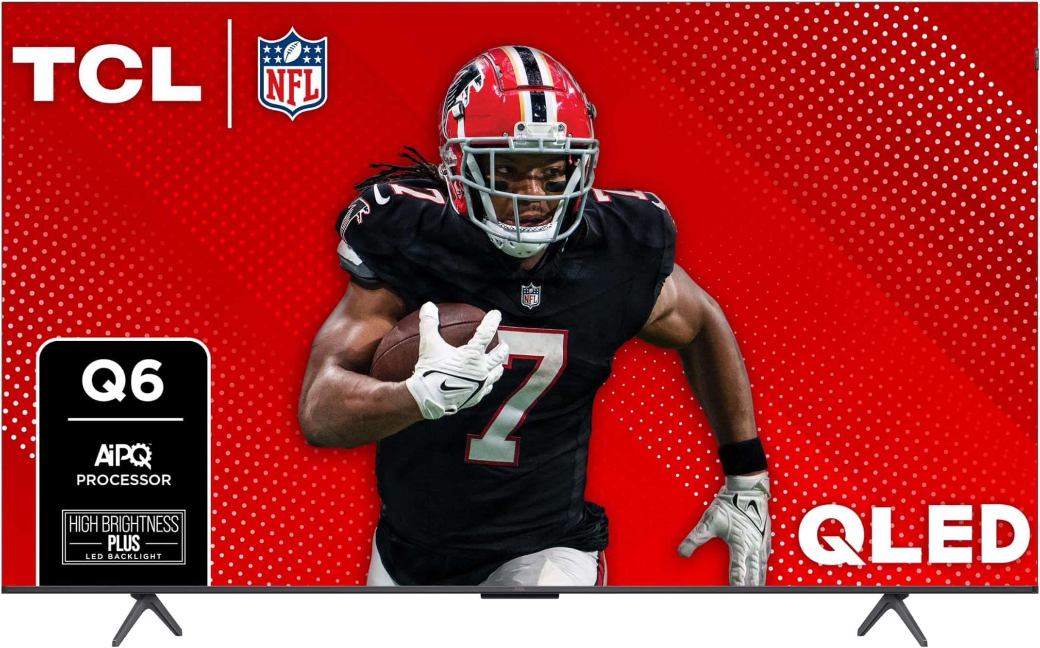 Amazon.com: TCL 65" Class 6-Series 4K UHD QLED Dolby Vision HDR Roku ...