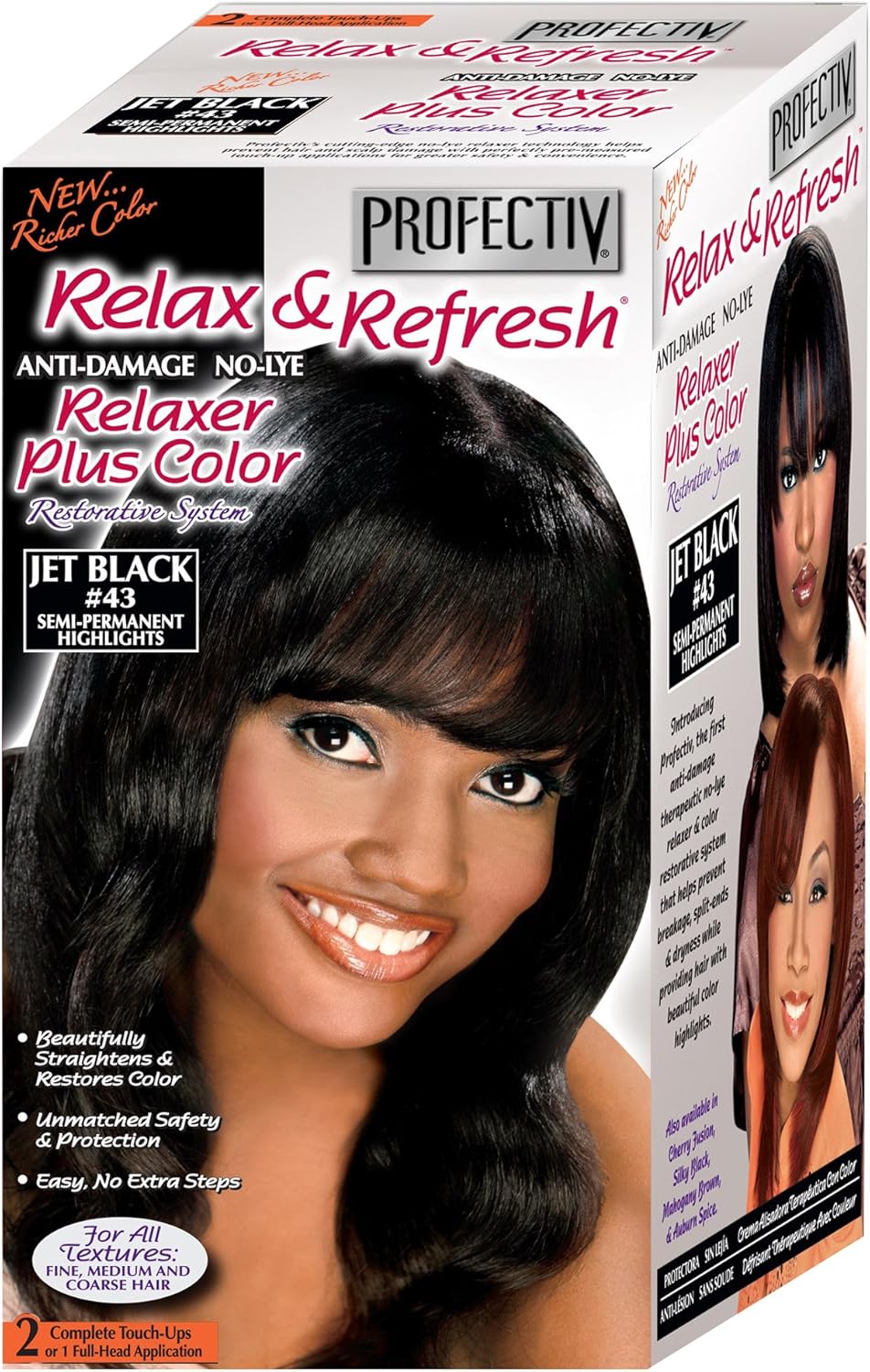 Profectiv Relax and Refresh Anti Damage Relaxer Plus Color 2 Touch up ...