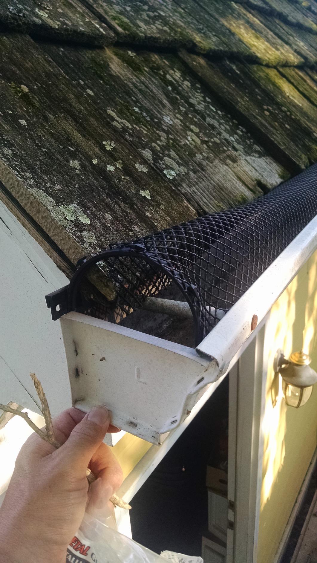 Flex-Drain 85175 Gutter Guard Girder for Rolled Gutter Guard (Pack of 8 ...