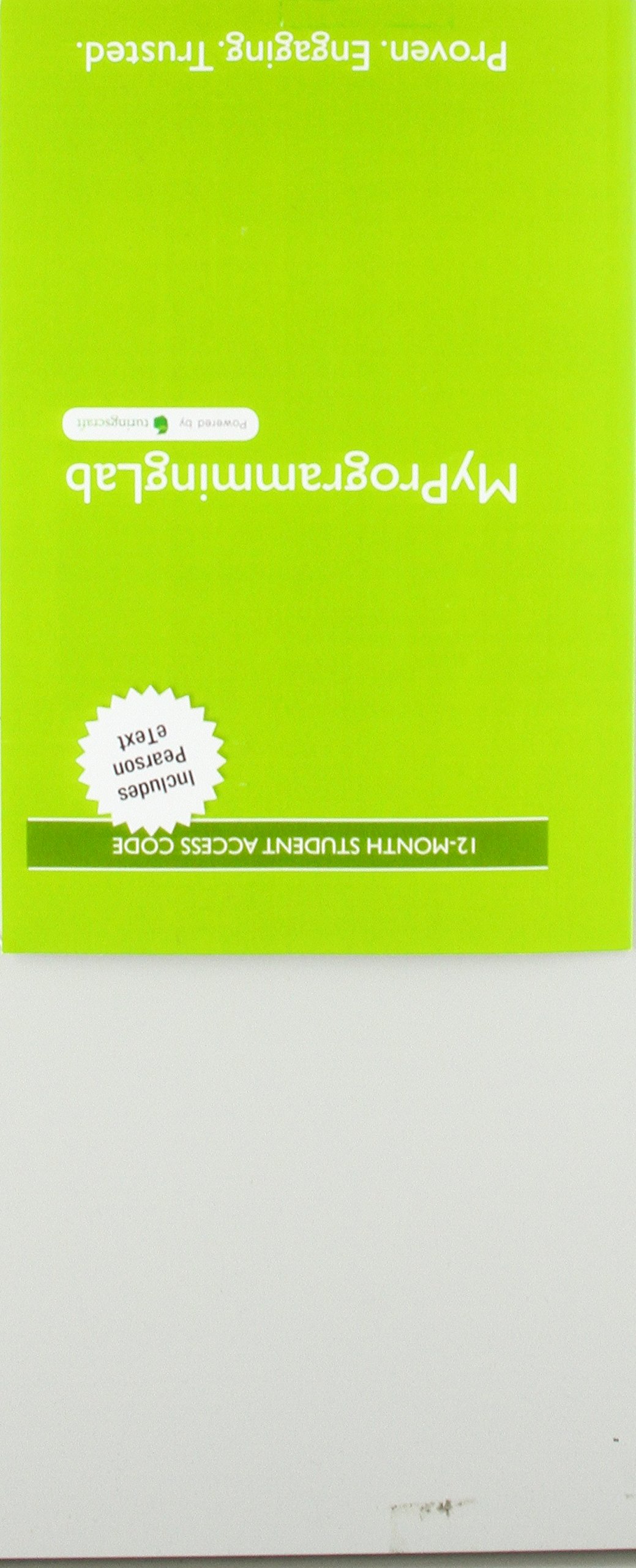 Java Software Solutions - MyLab Programming with Pearson eText: Lewis ...