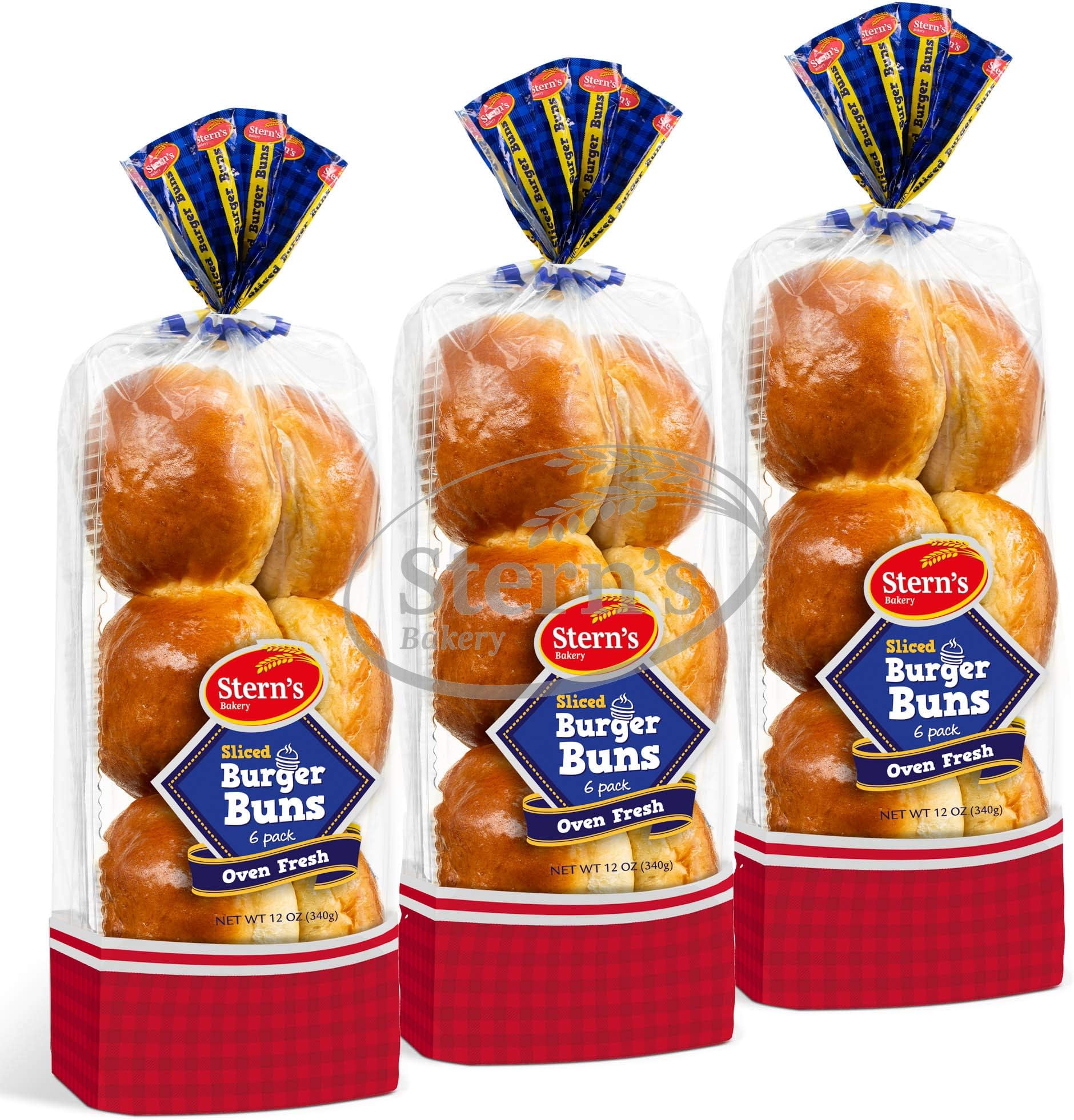 Amazon.com: Hamburger Buns, American Classic Burger Buns, Moist and ...