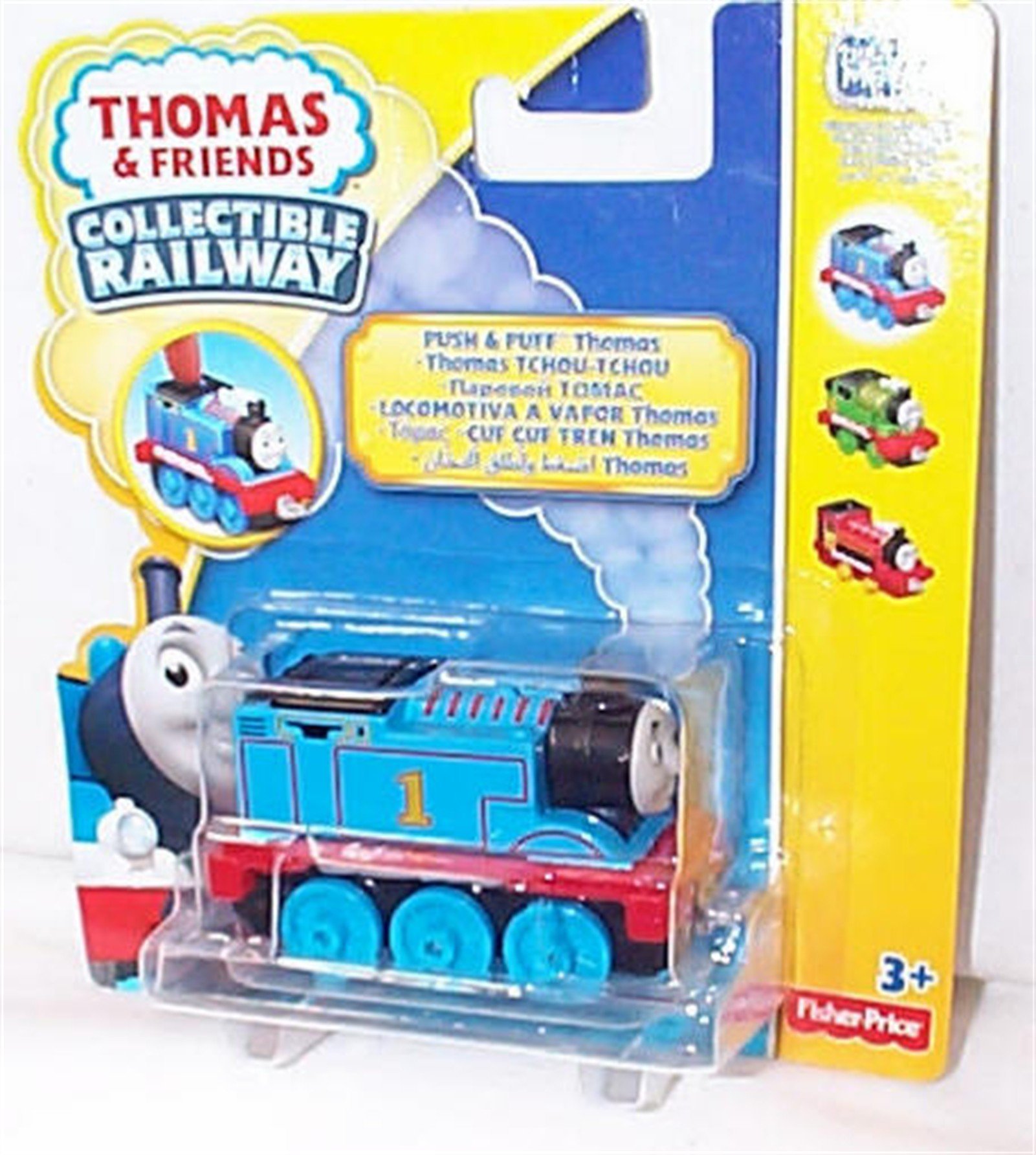 thomas and friends collectible railway push & puff thomas engine ...