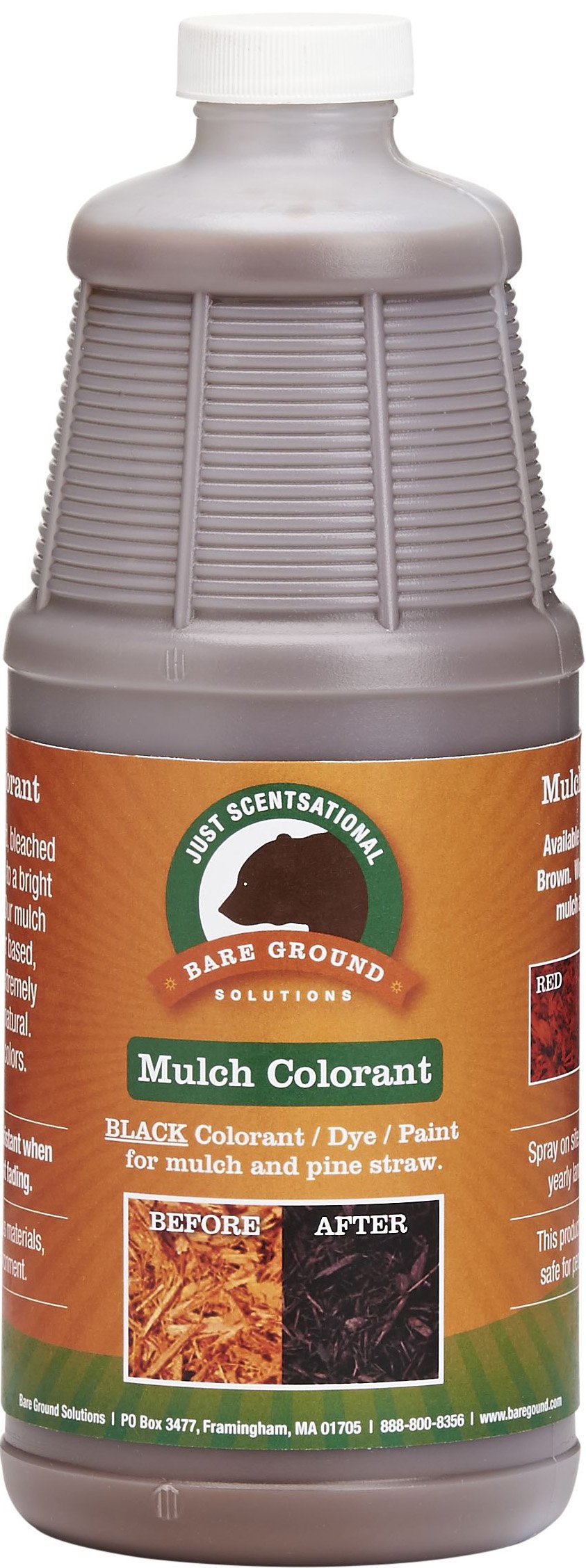 Amazon.com : Just Scentsational MCC-32BRN Bark Mulch Colorant ...