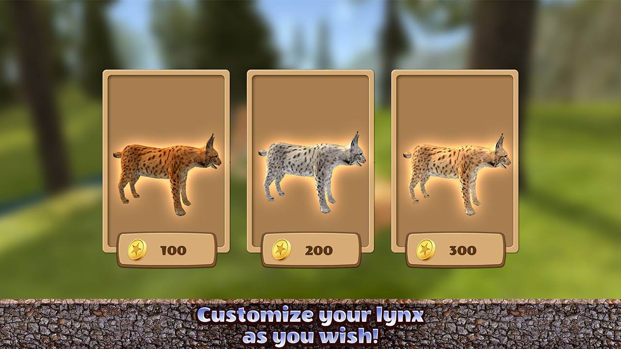 Lynx Wild Cat Family - Thriving Life Survival Simulator - App on the ...