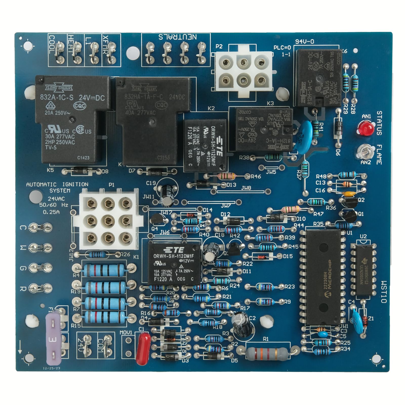 Amazon.com: 903429 Furnace Control Circuit Board,Replacement for ...