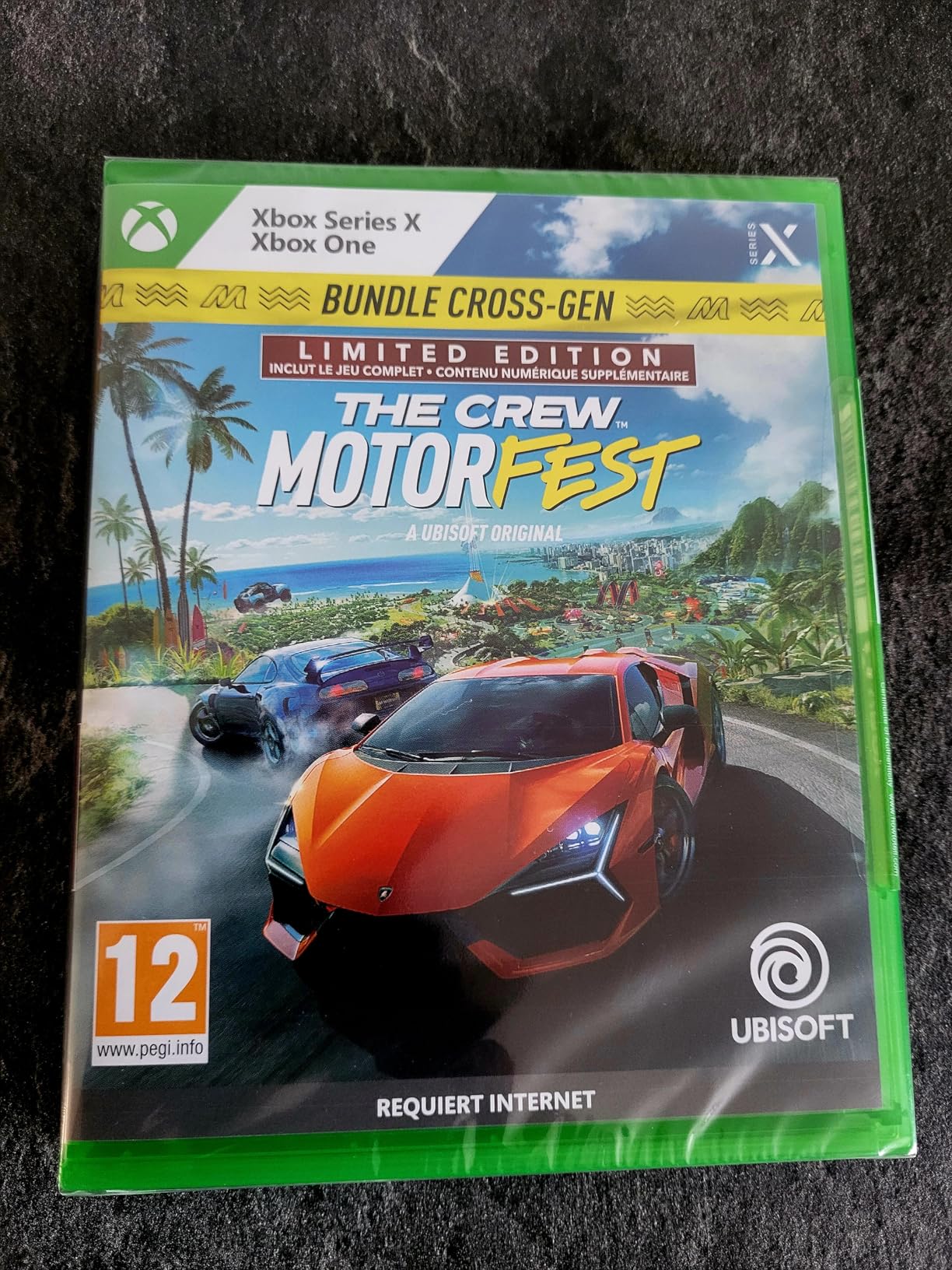 THE CREW MOTORFEST EDITION LIMITED XBOX SERIES X : Amazon.fr: Jeux vidéo