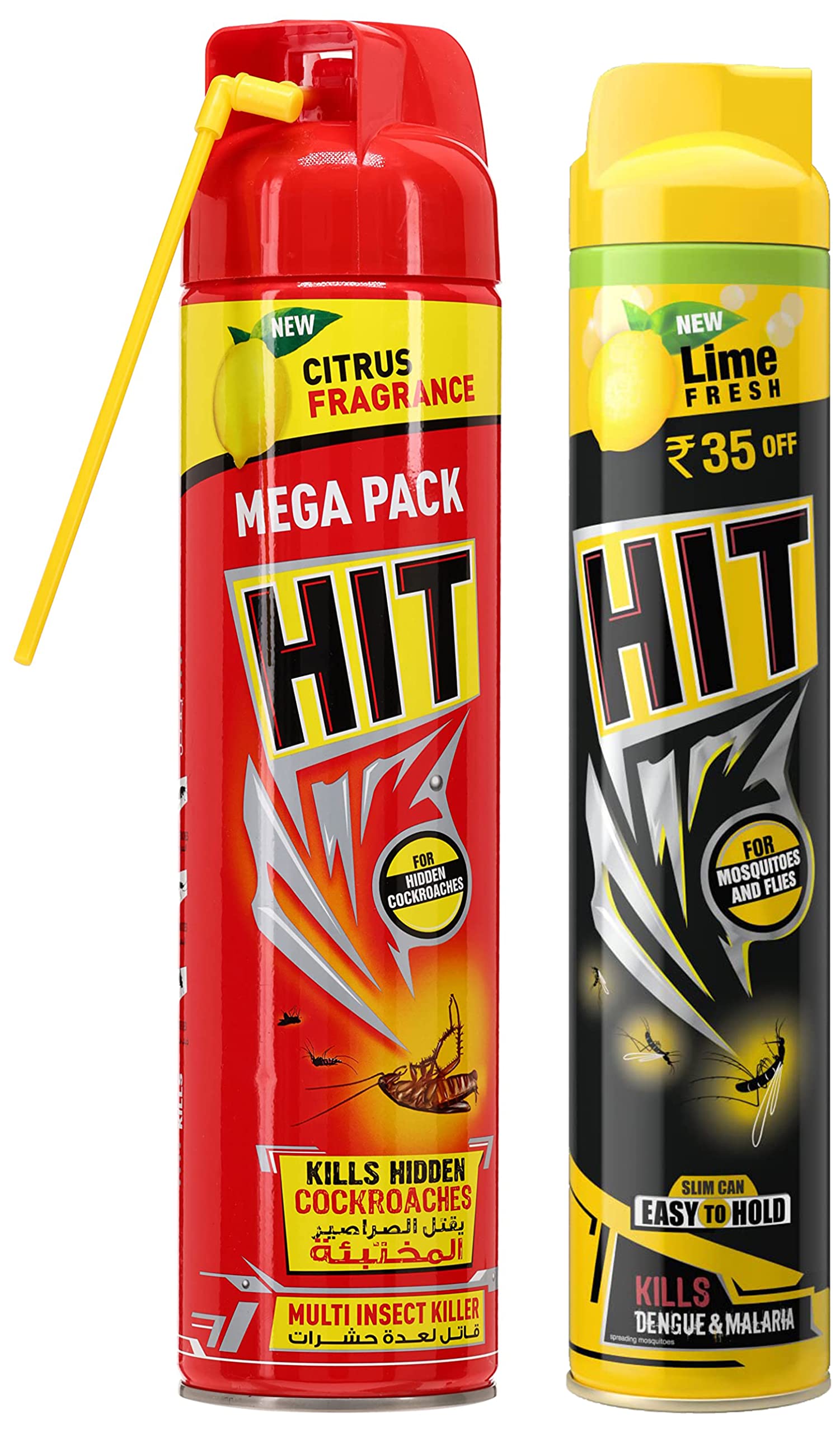 Hit Crawling Insect Killer A Cockroach Killer Spray 700ml Instant ...