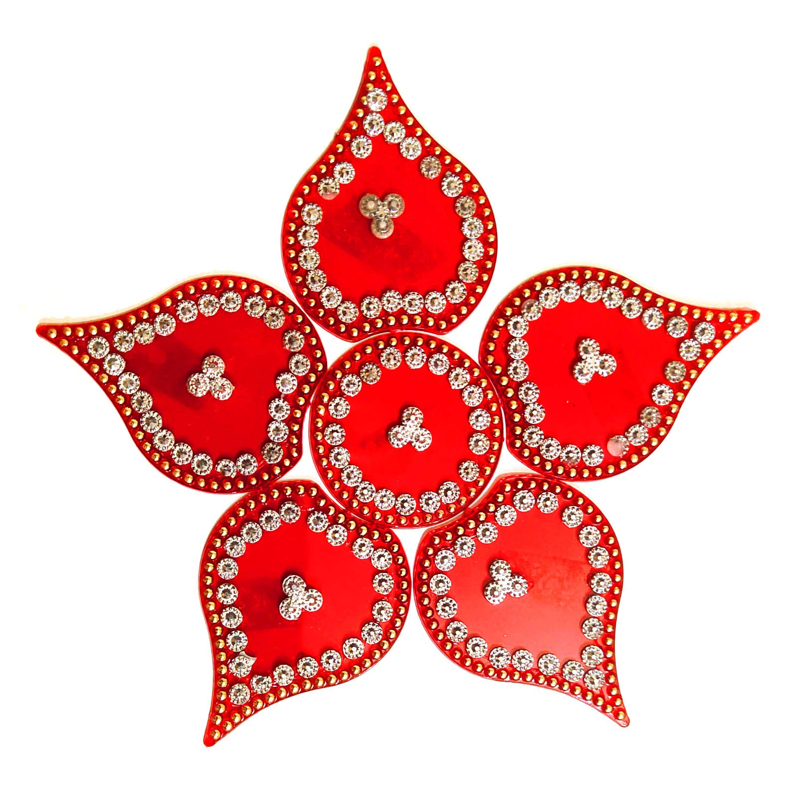 Buy Buyent Acrylic Rangoli Designs Rangoli Stickers for Door Entrance ...