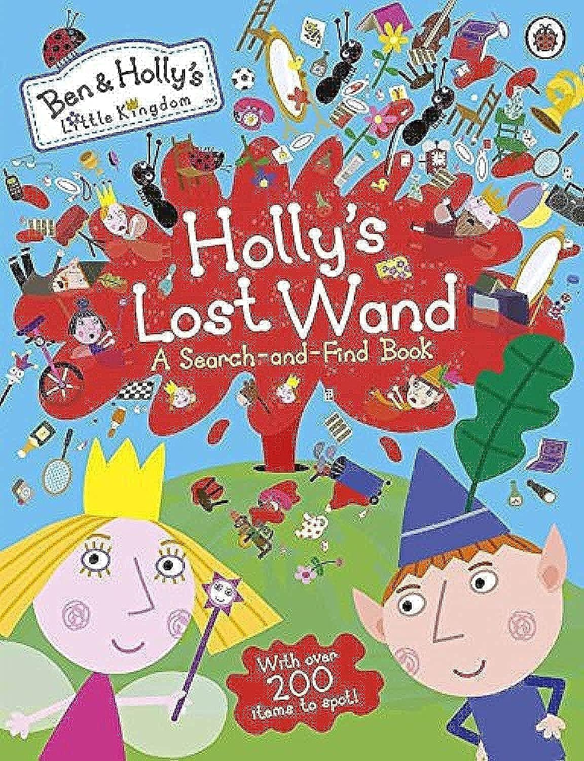 Amazon.com: Ben & Hollys Little Kingdom Hollys Lost: 9780723298717: Ben ...