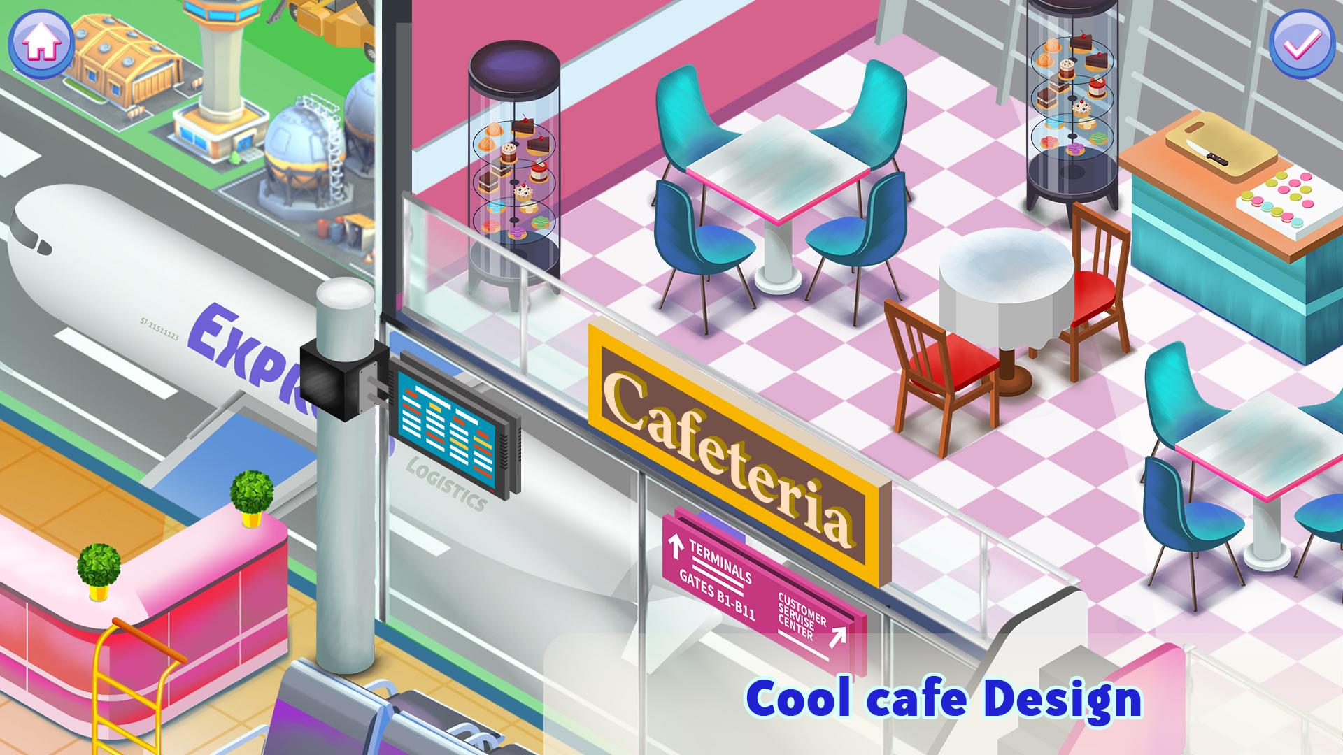 Design Airport - Runway, Terminal Crafting & Management Color By Number - App on the Amazon Appstore