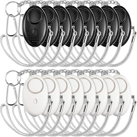 Amazon.com : Safe Sound Personal Alarm, 12 Packs 140DB Personal ...