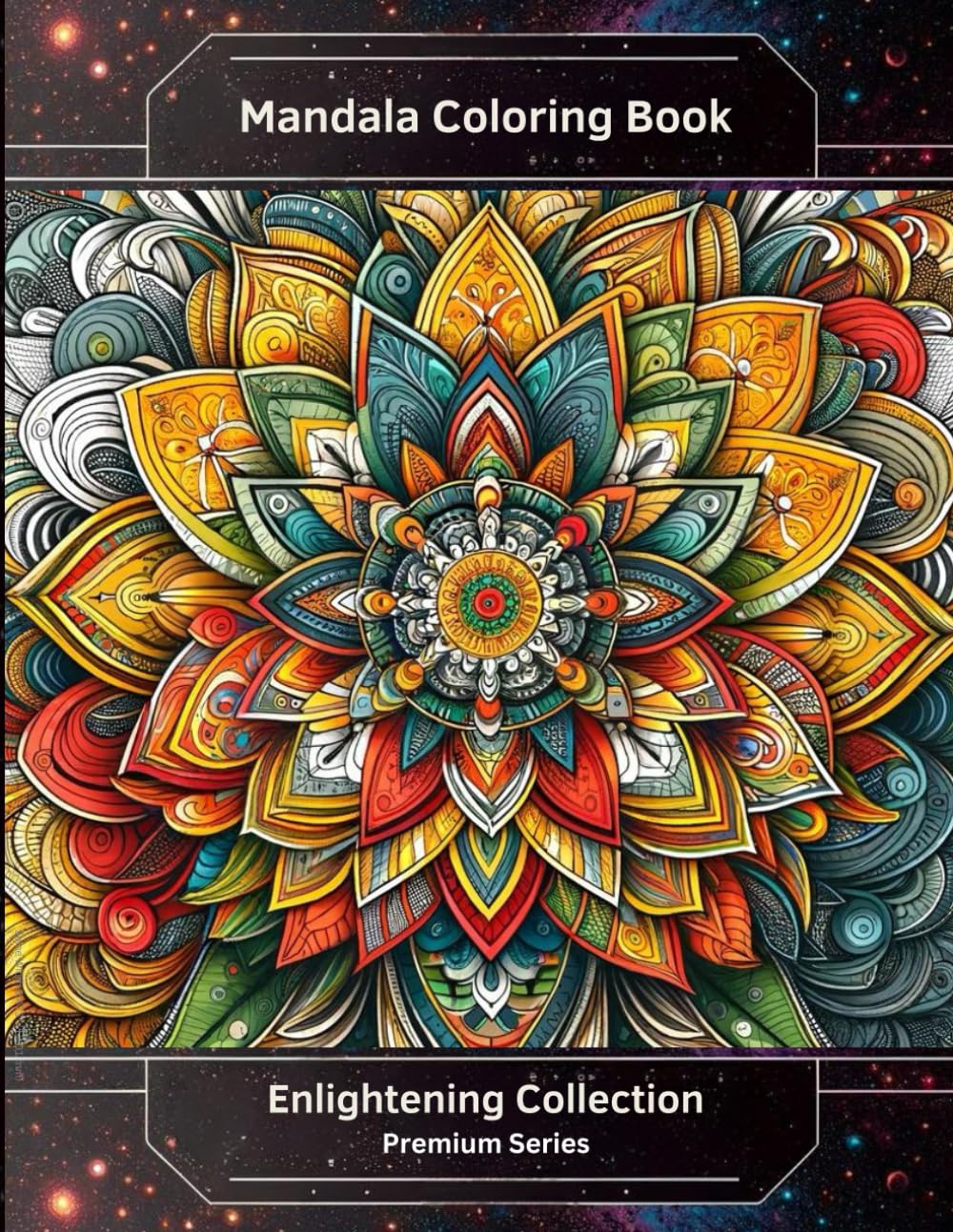 Amazon.com: Mandala Coloring Book: Enlightening Collection ...
