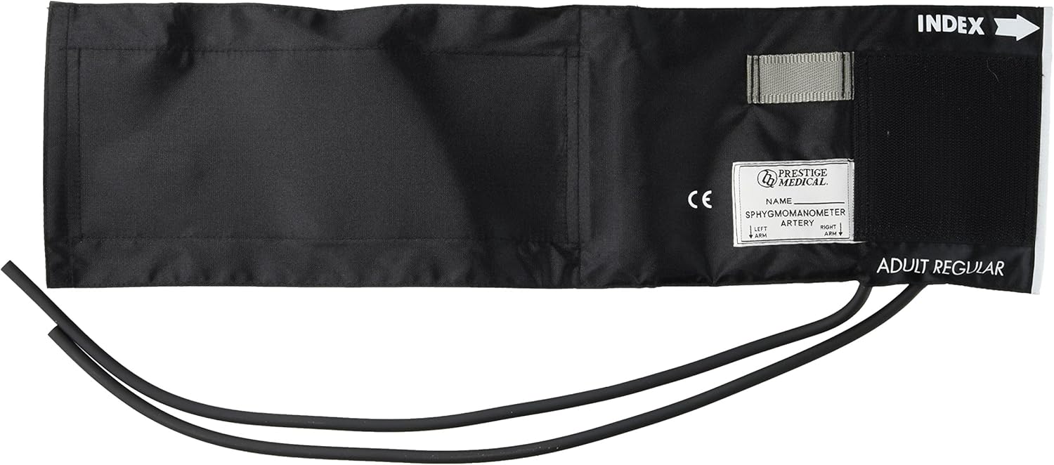 Amazon.com: Prestige Medical Adult Nylon Cuff and Bladder, Black, 3.8 ...