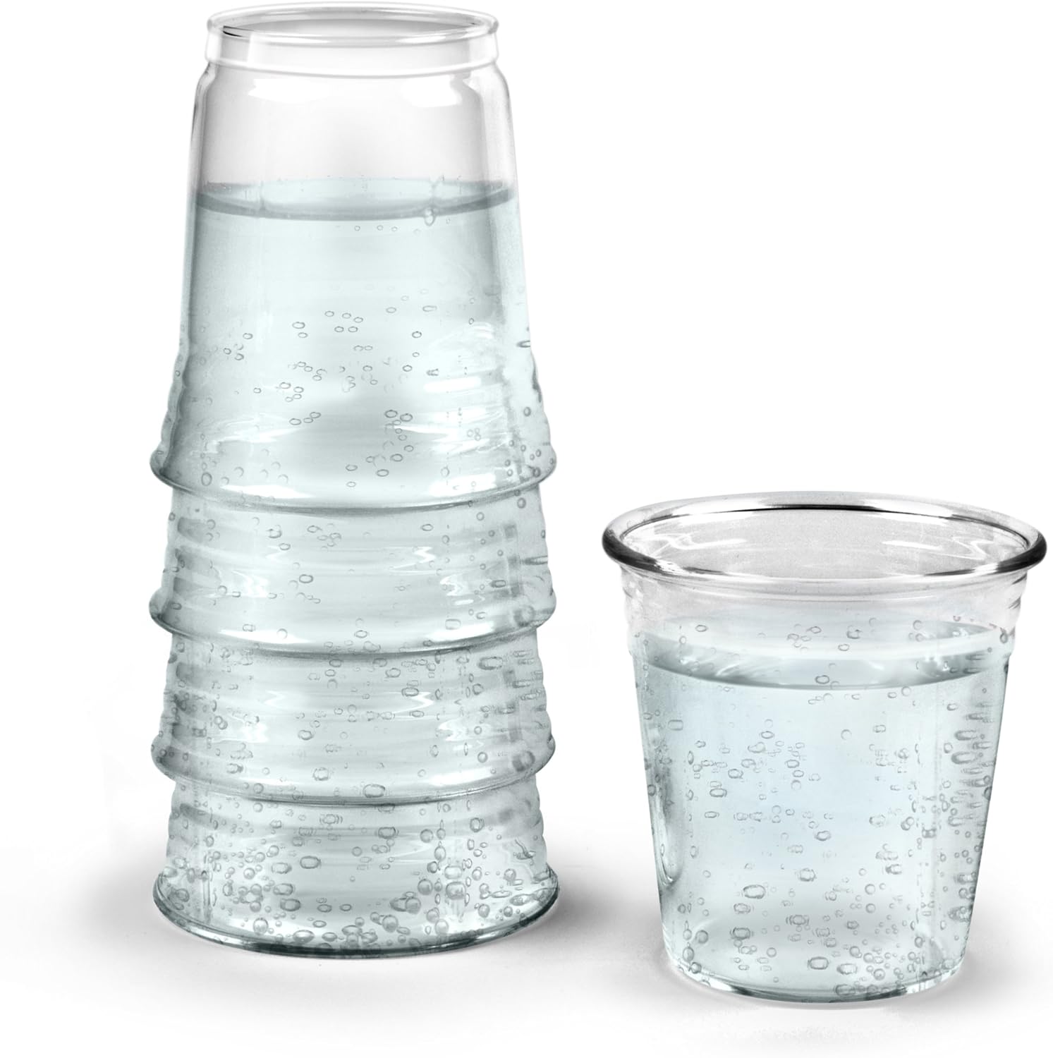 Fred & Friends H2EAU Water Carafe and Glass : Amazon.co.uk: Home & Kitchen