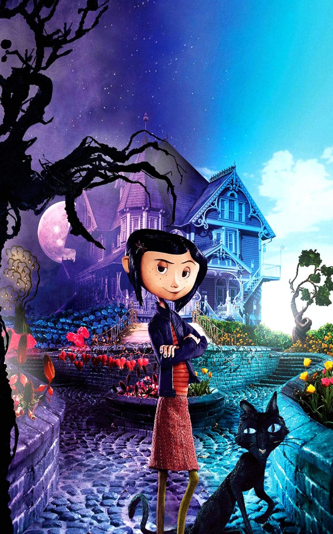 Buy Coraline , Coraline Art Print, Coraline 2009 Movie , Coraline ...