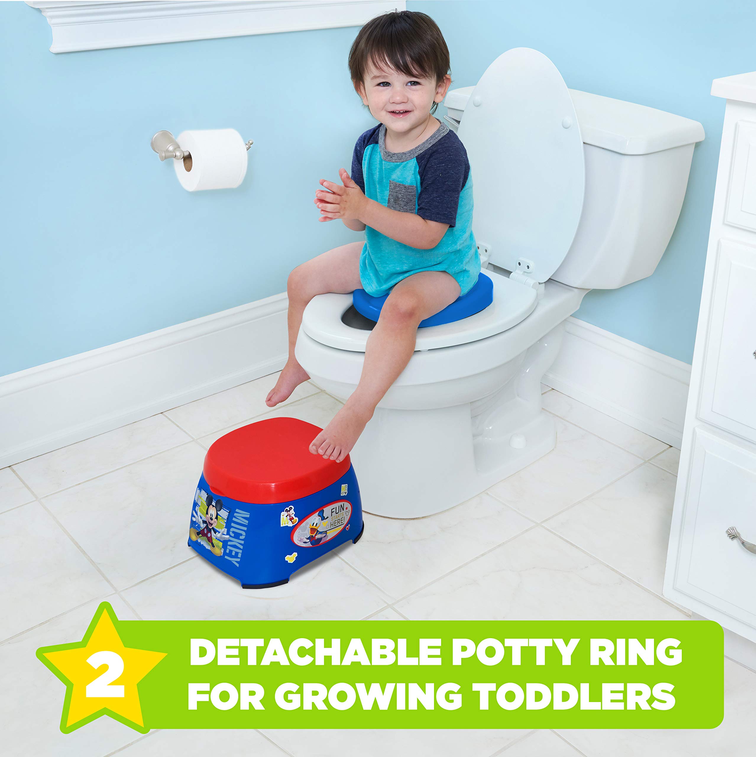 Snapklik.com : Disneys Mickey Mouse "Fun Starts Here" 3-in-1 Potty ...