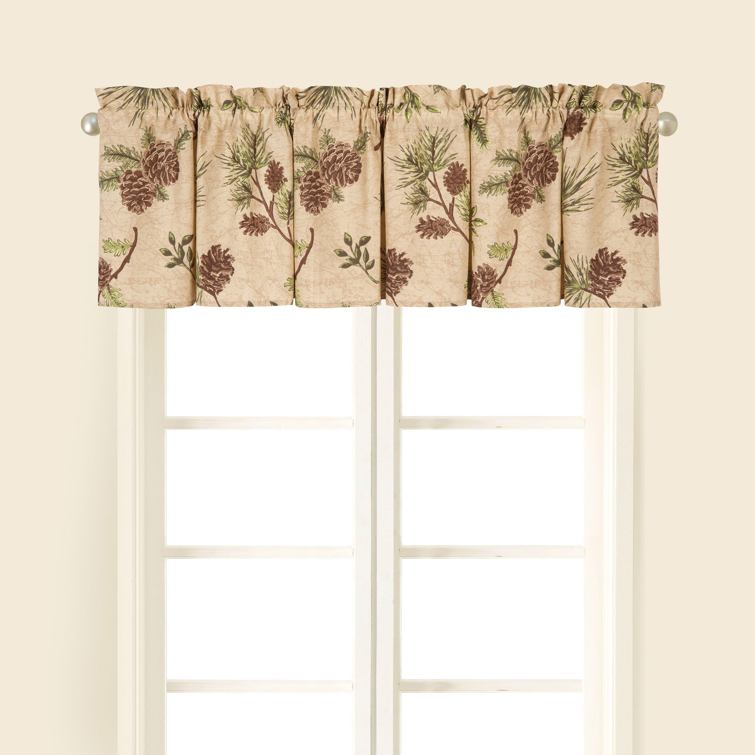 Amazon.com: C&F Home Woodland Retreat Curtain Valance Window Treatment ...