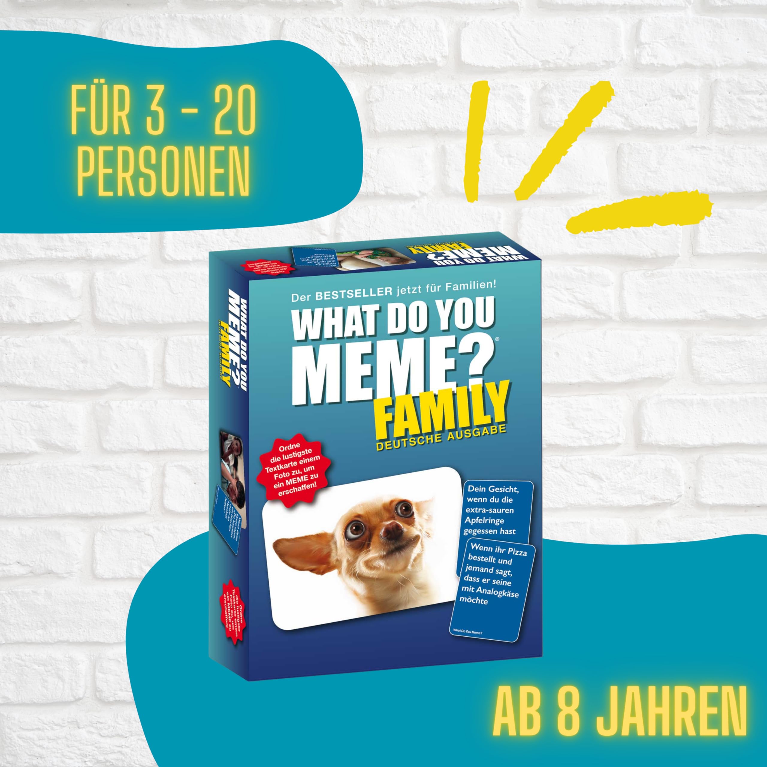 Amazo Familia Memes WHAT DO YOU MEME? Family Edition: Amazon.de: PC