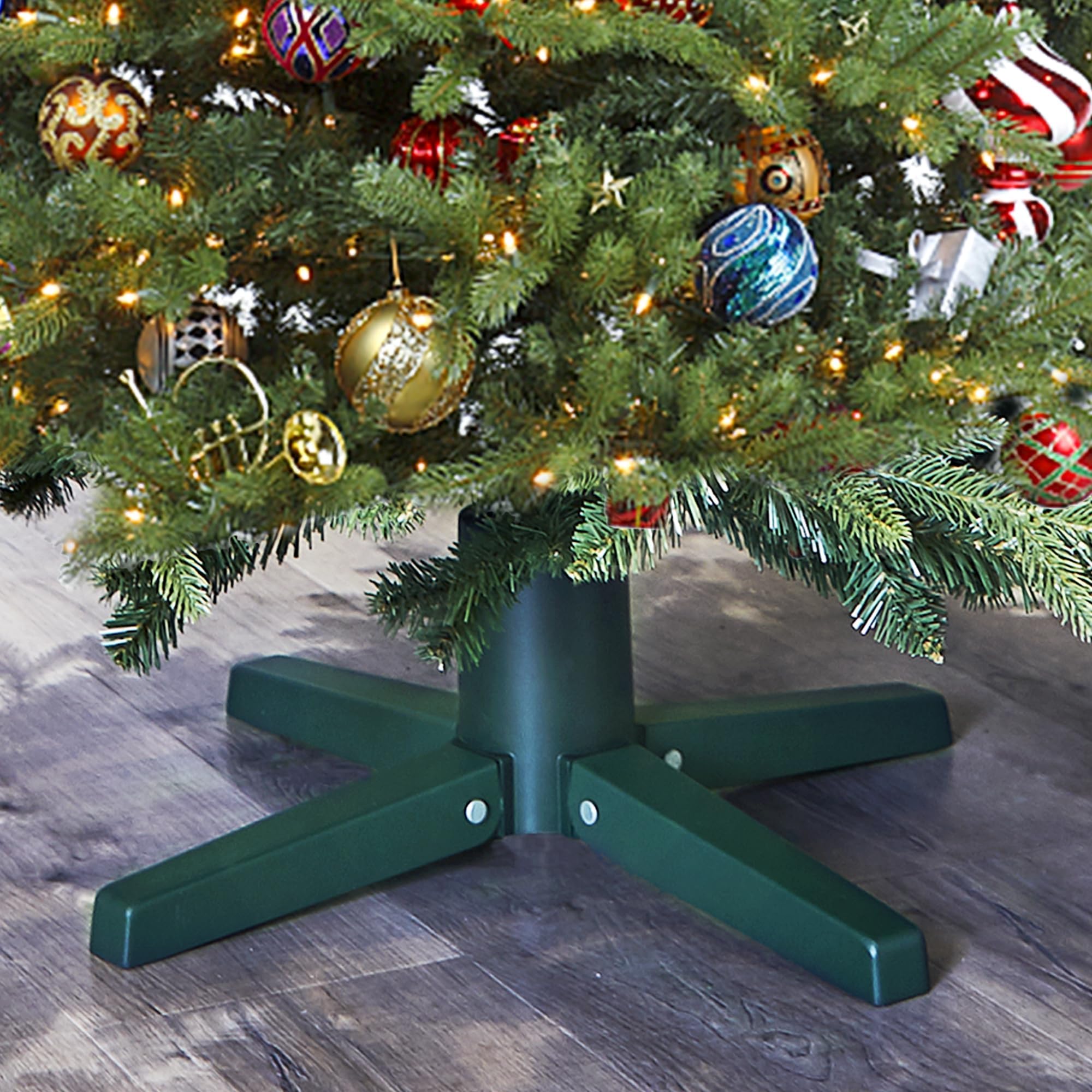 Amazon.com: Goliath Welded Steel Artificial Christmas Tree Stand for ...