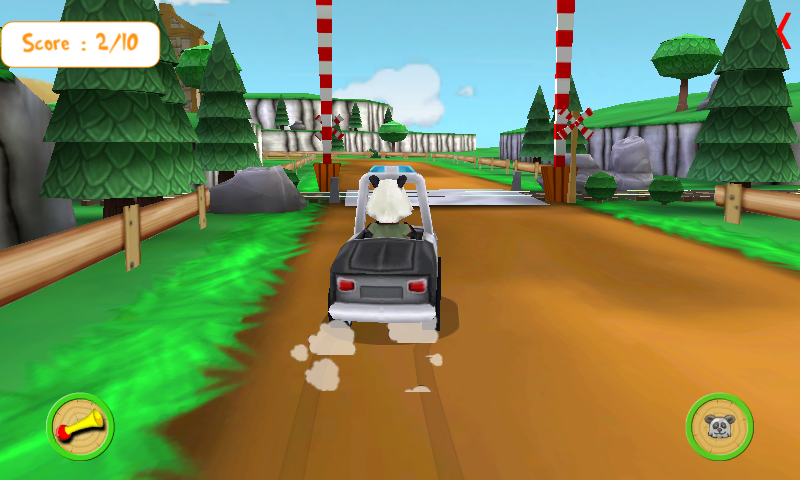 my first racing game for babies - App on Amazon Appstore