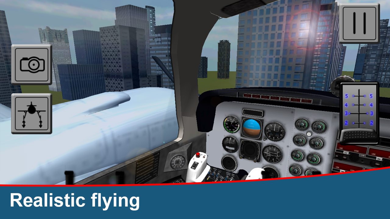 Flight Simulator 3D - App on Amazon Appstore