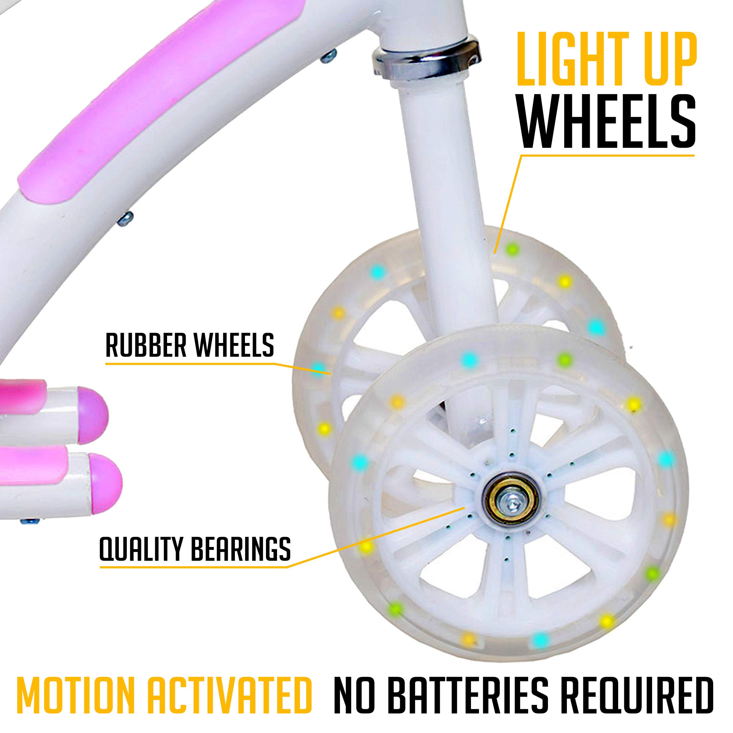 Mobo Cruiser Wobo Rocking Horse Ride On & Baby Balance Bike Pink, seat ...