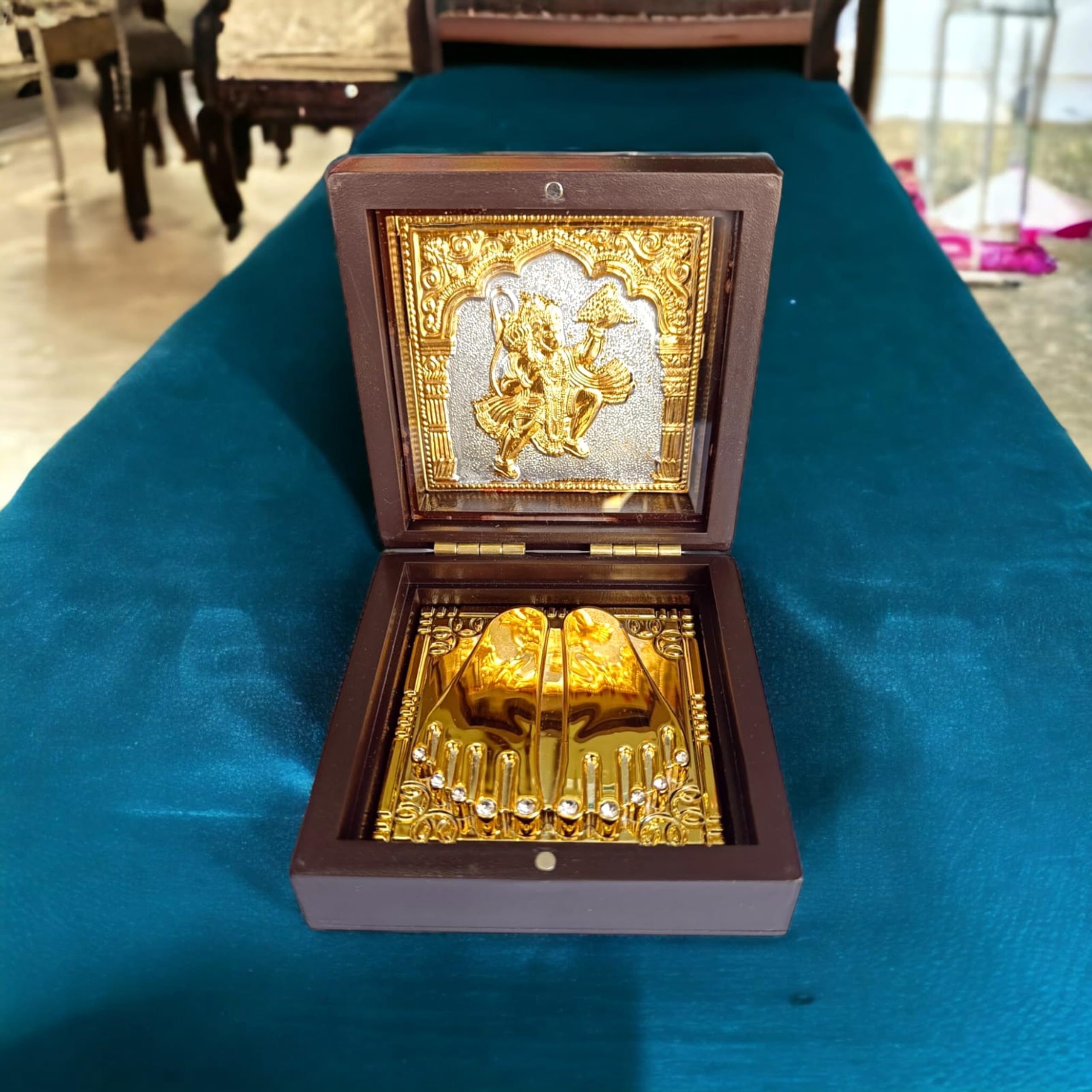 Buy anciently Ram Darbar Pocket Temple | Ram Darbar Pocket Temple Box ...